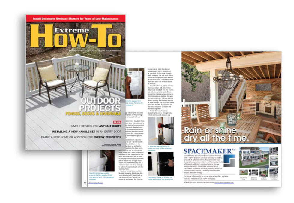 Extreme How-To Magazine - Ultimate T&G Watertight Deck Flooring Board