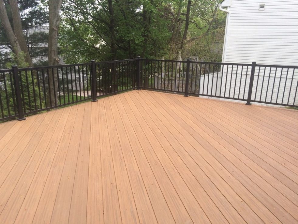 Brown Outdoor Deck - Ultimate T&G Watertight Deck Flooring Board