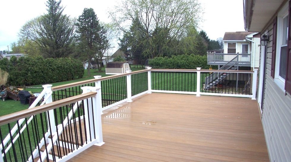Outdoor Decking Storage Space - Ultimate T&G Watertight Deck Flooring Board