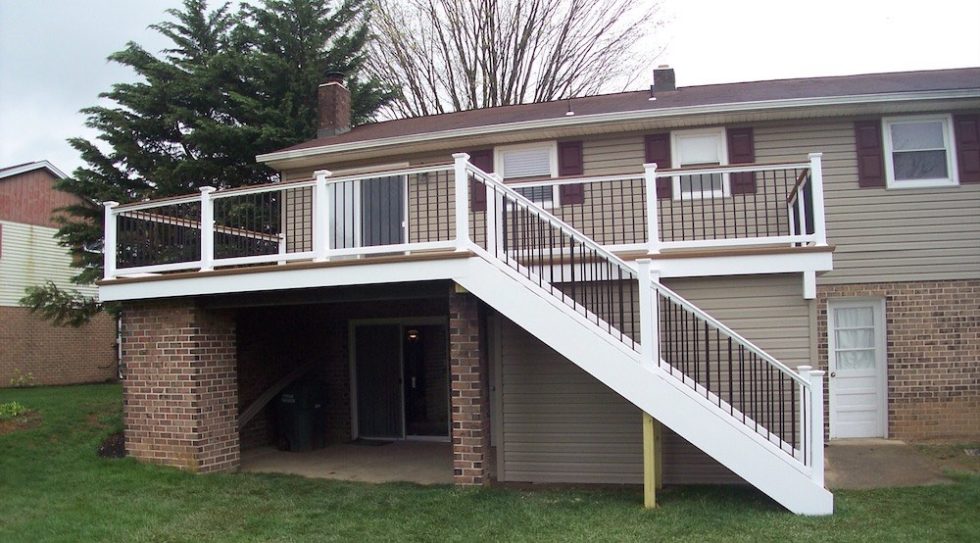 Outdoor Decking Storage Space - Ultimate T&G Watertight Deck Flooring Board