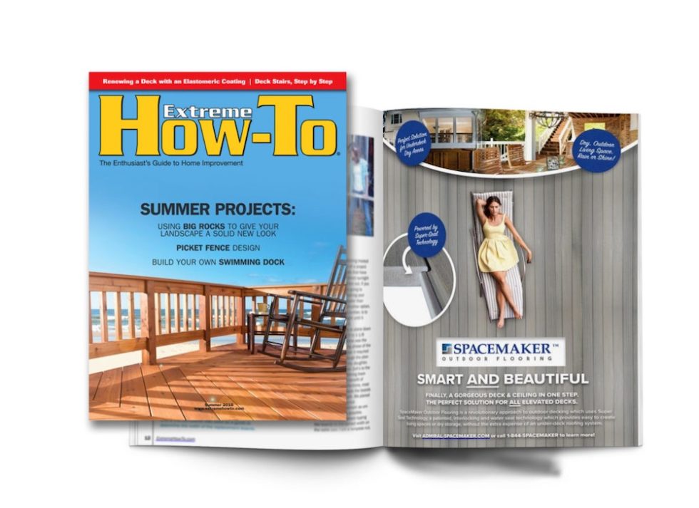 Extreme How-To Magazine - Ultimate T&G Watertight Deck Flooring Board